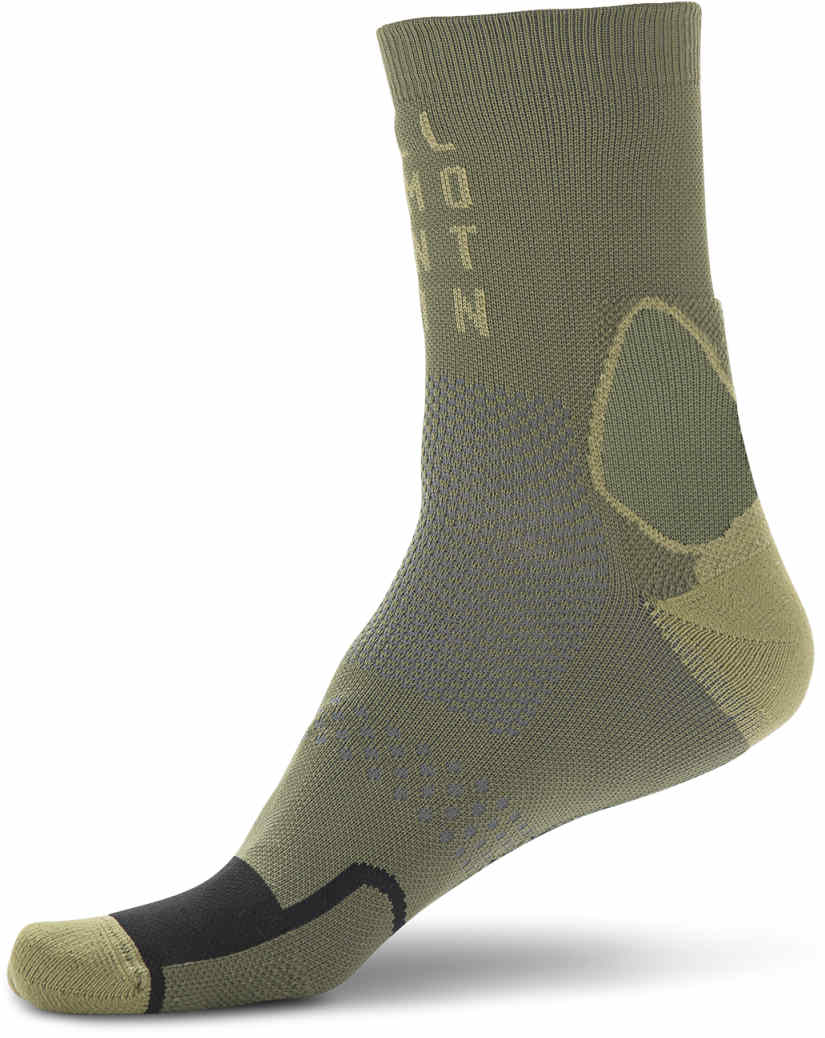 CUBE Socks Mountain High Cut Olive – cubestores.nl