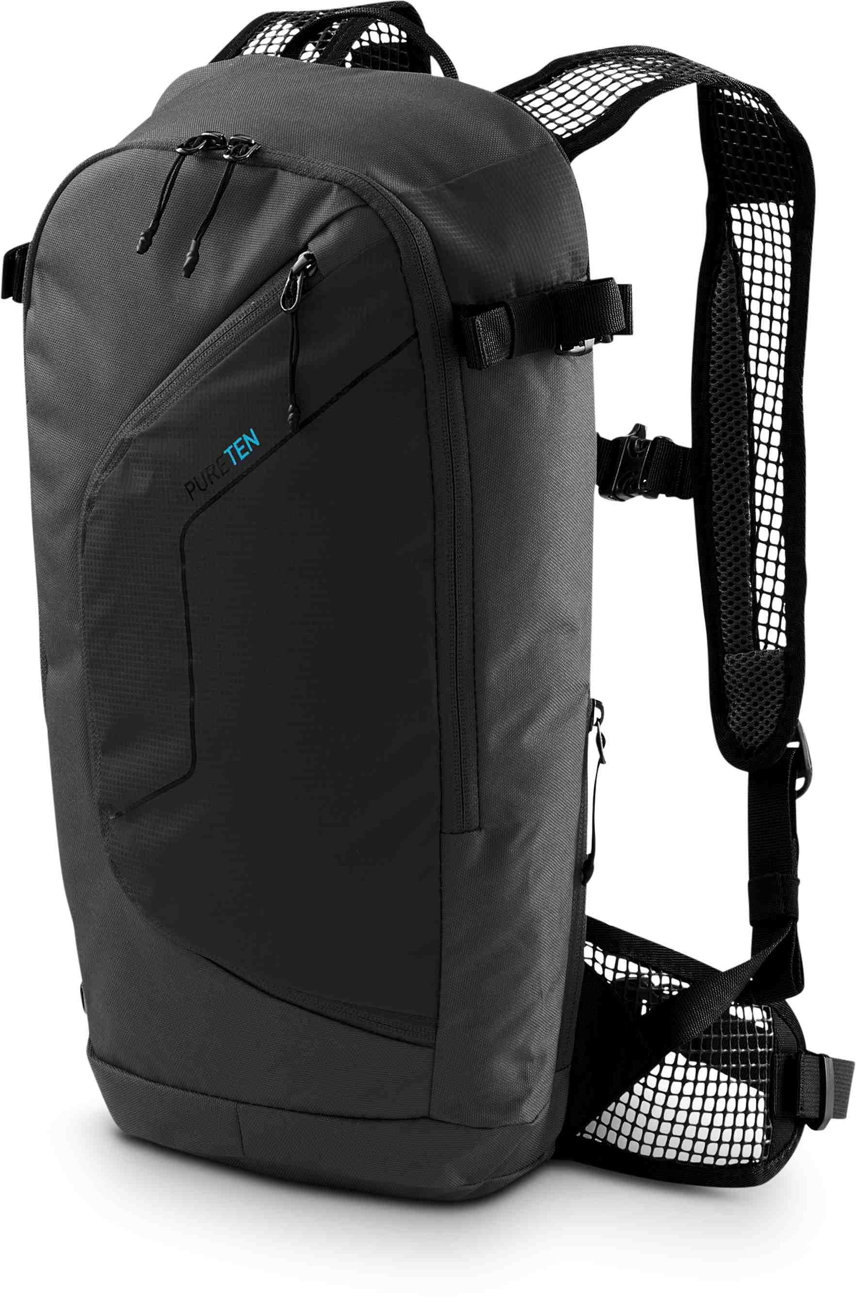 CUBE Backpack Pure Ten Black – CUBE Stores UK