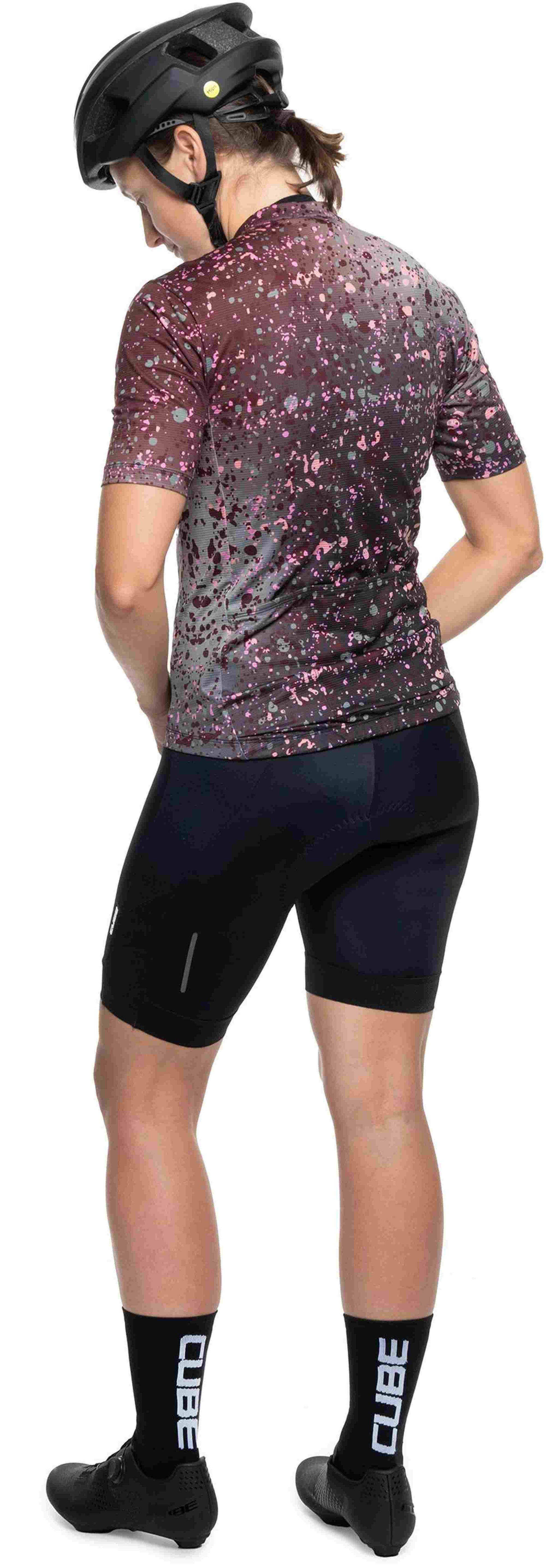 CUBE WS JERSEY CMPT SPRINKLE S/S GREEN – CUBE Stores UK