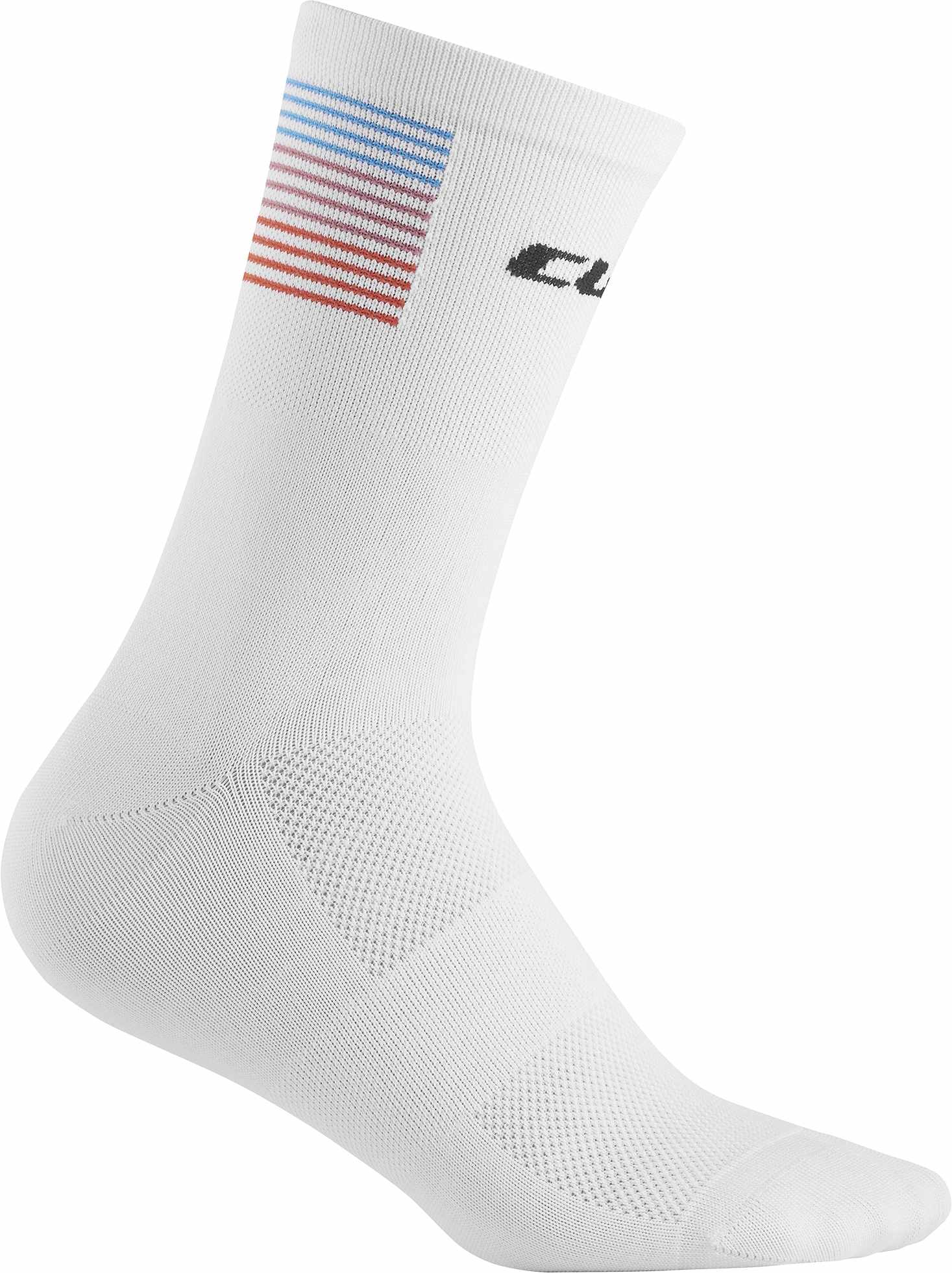 CUBE Socks High Cut Teamline White – CUBE Stores UK