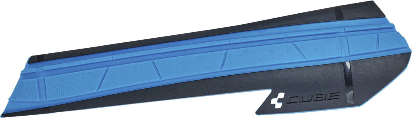 CUBE Chainstay Protection Hpx Black/Blue – CUBE Stores UK