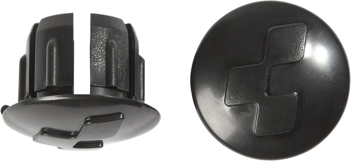 CUBE Roadrace Handlebar End Plugs Black – CUBE Stores UK