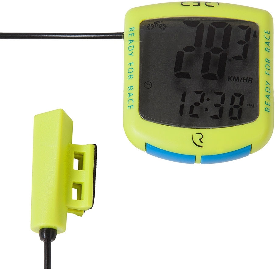 RFR Cycling Computer Cmpt Green/Blue – CUBE Stores UK