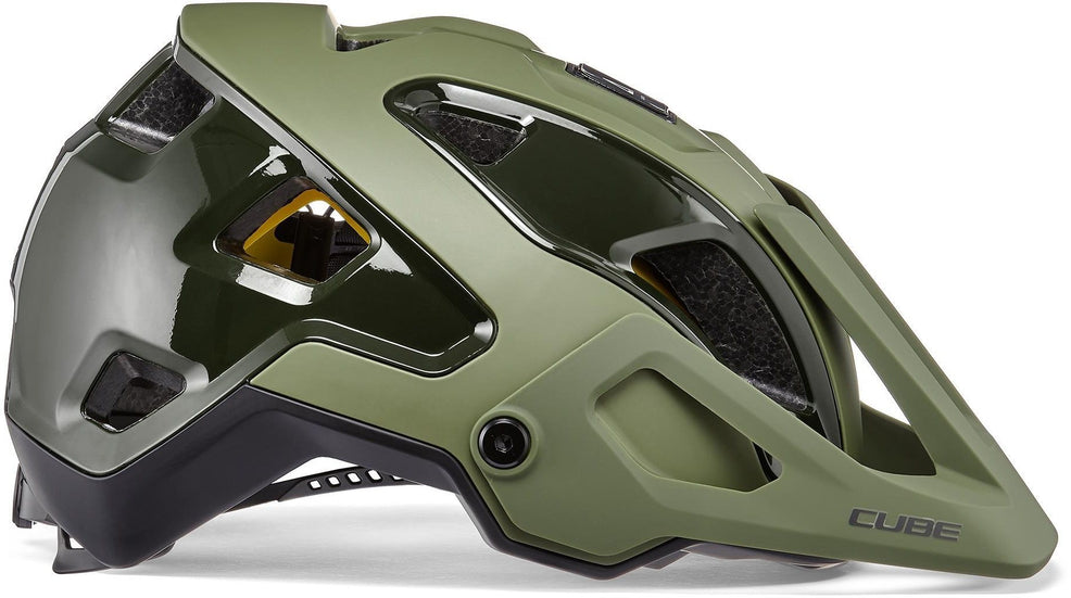 CUBE Helmet Strover Olive – CUBE Stores UK