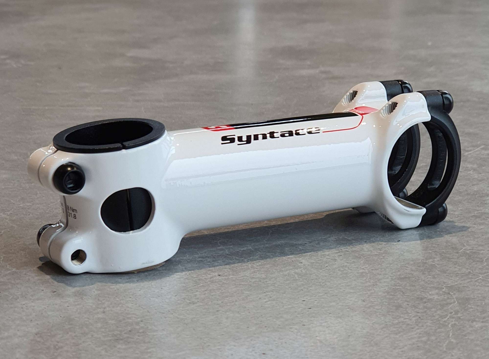 CUBE Syntace F119 Stem 100Mm White CUBE Stores UK