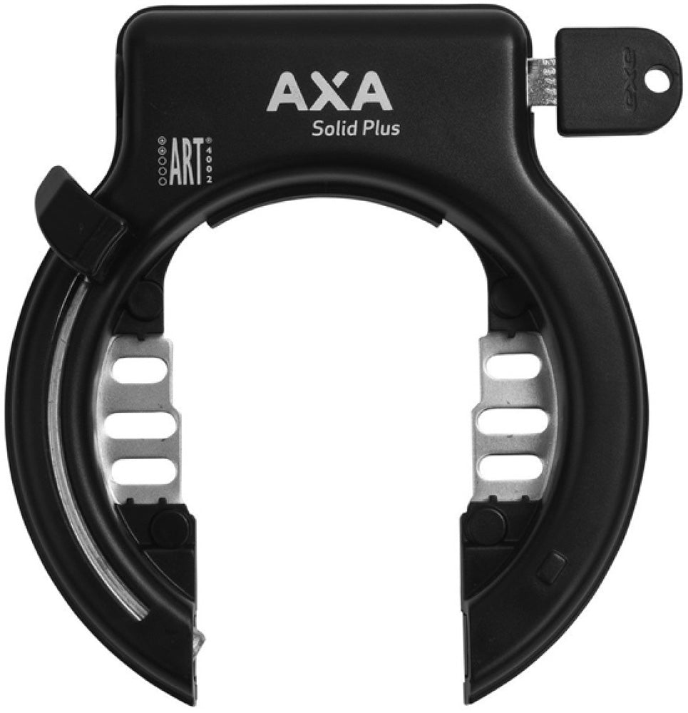 AXA RING LOCK SOLID PLUS BLACK – CUBE Stores UK