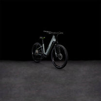 CUBE REACTION HYBRID PRO 625 FLASHGREY/GREEN – CUBE Stores UK