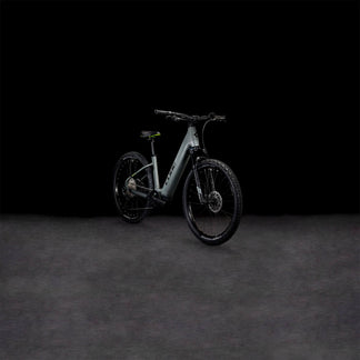 CUBE REACTION HYBRID PRO 625 FLASHGREY/GREEN – CUBE Stores UK