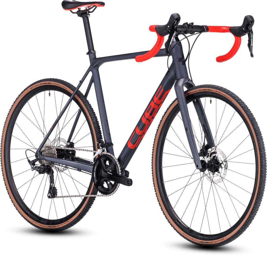 CUBE CROSS RACE PRO GREY/RED – CUBE Stores UK