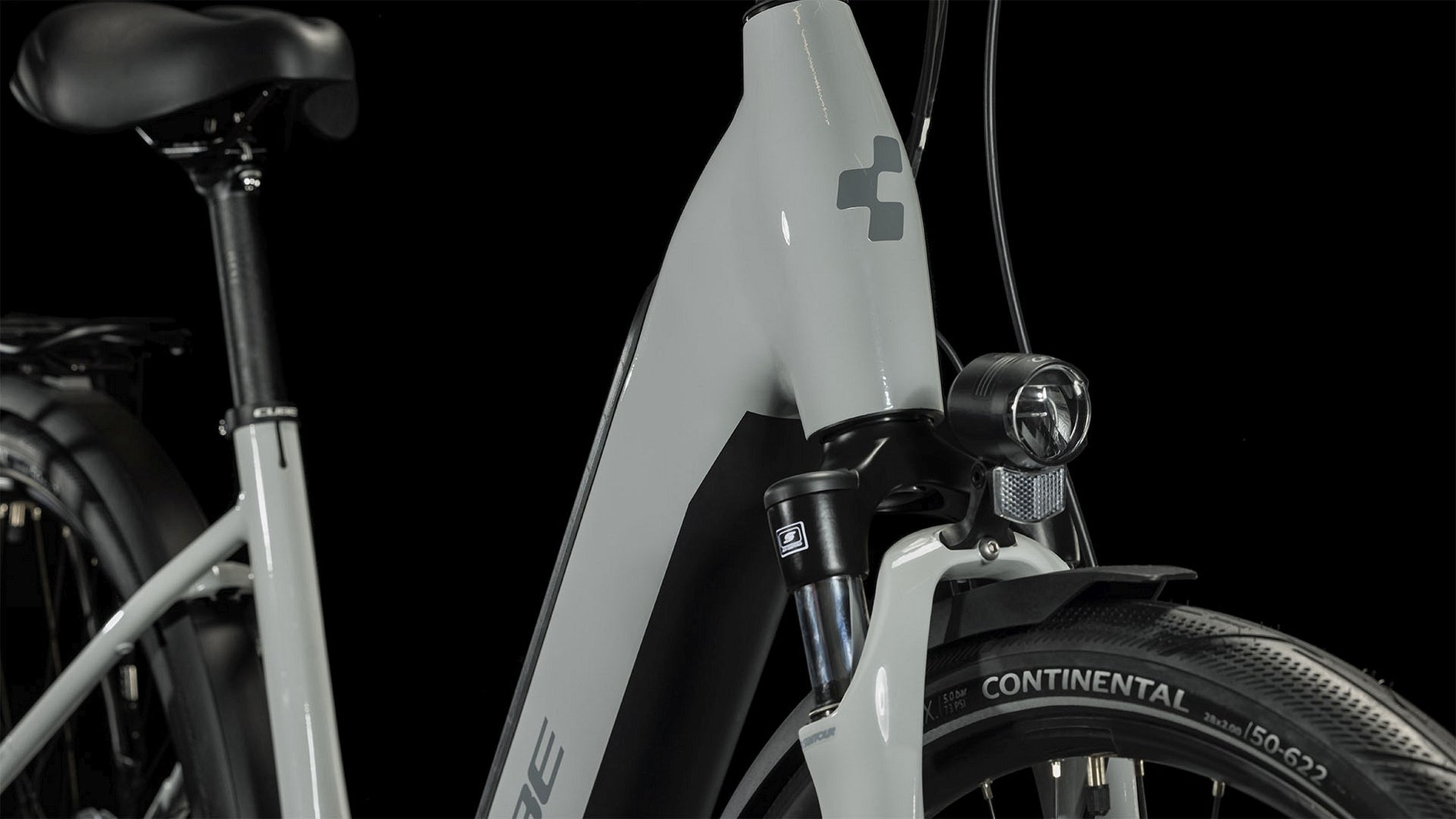 CUBE SUPREME HYBRID ONE 500 SE GREY/GREY – cubestores.nl