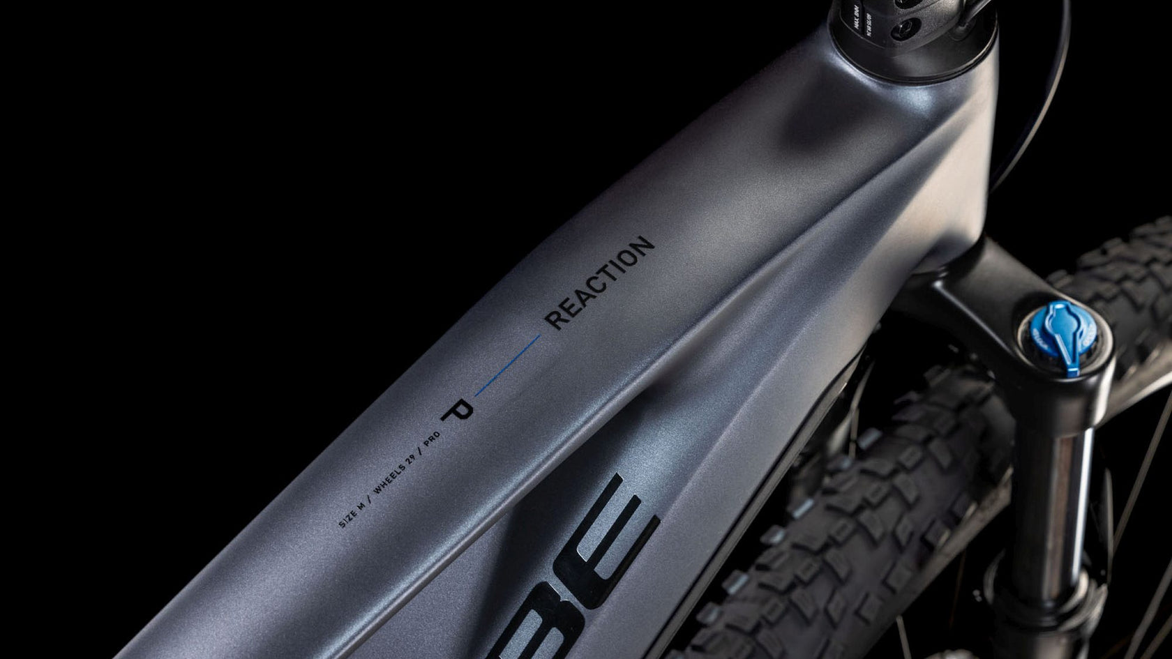 CUBE REACTION HYBRID PRO 800 METALLICGREY/BLACK – CUBE Stores UK