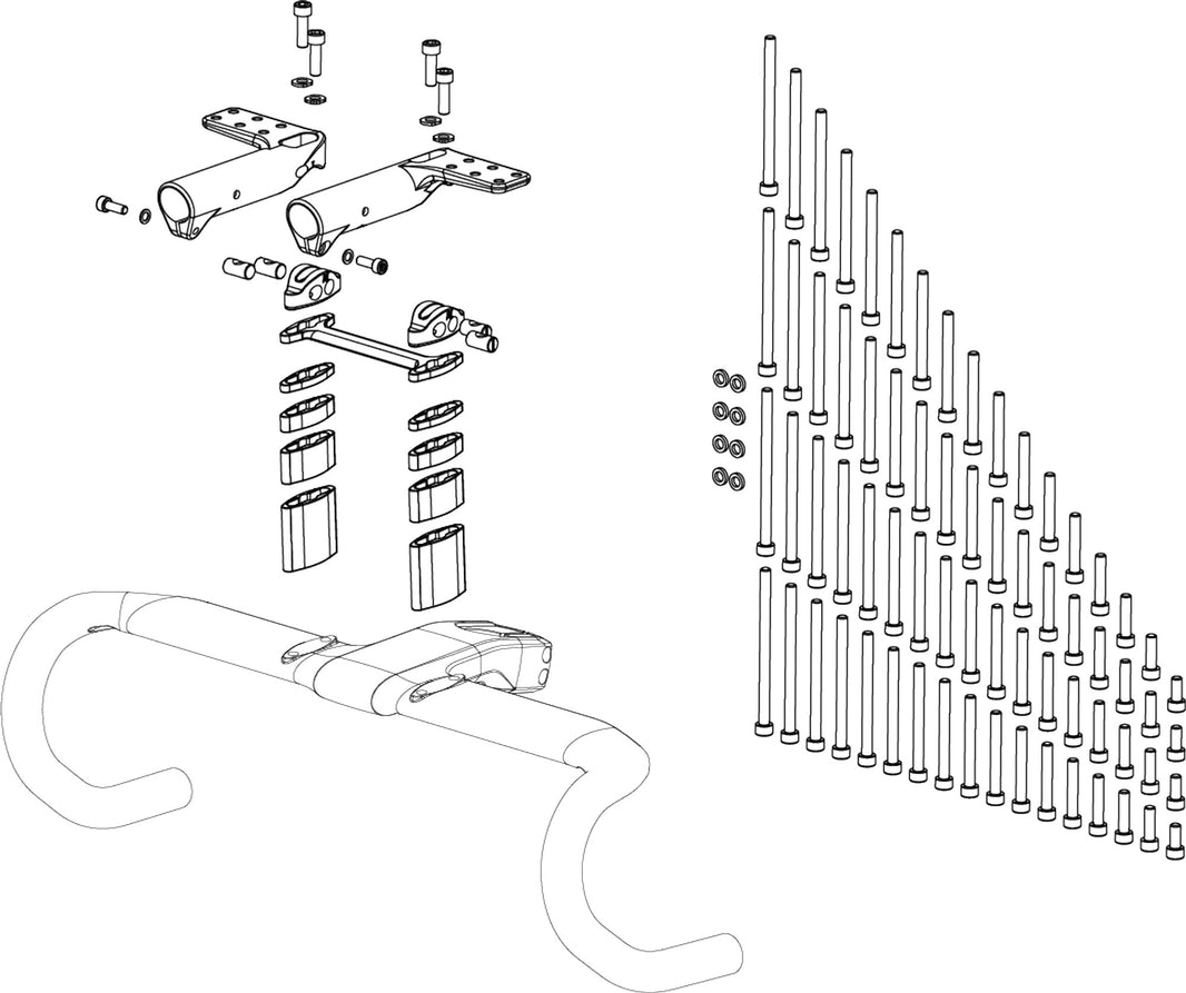 Handlebars | Which bike handlebar do you choose? | CUBE Stores UK