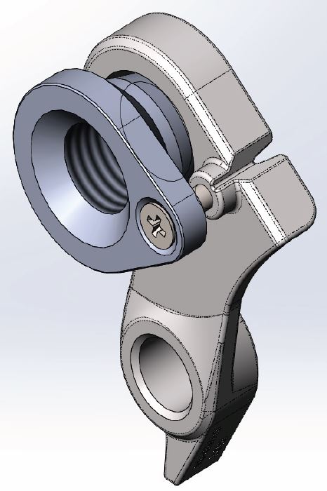 CUBE Mech Hanger Mtb X12 Std (18-05602) 8652 – CUBE Stores UK