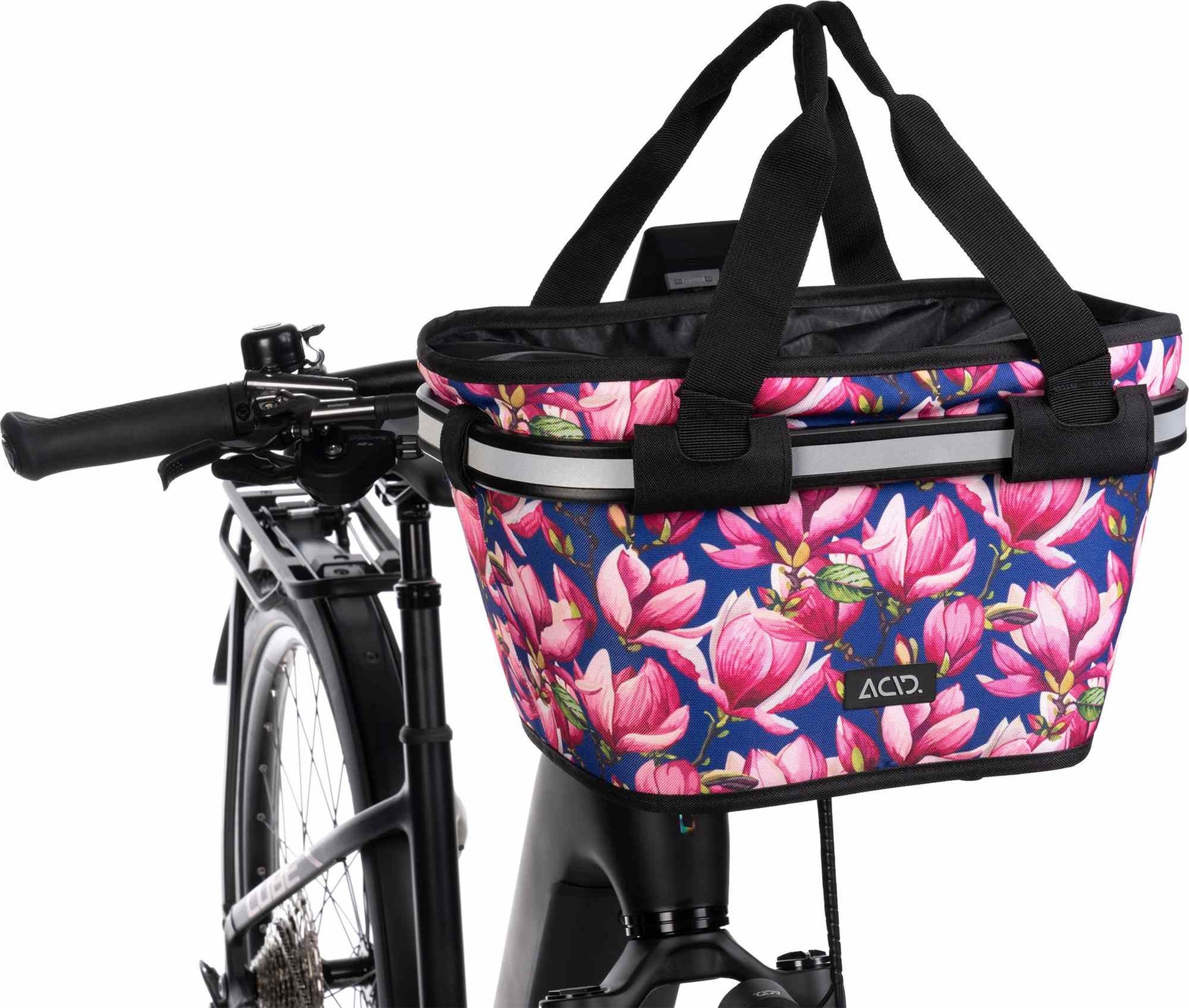 ACID HANDLEBAR BASKET CITY 15 FILINK VIOLET – CUBE Stores UK