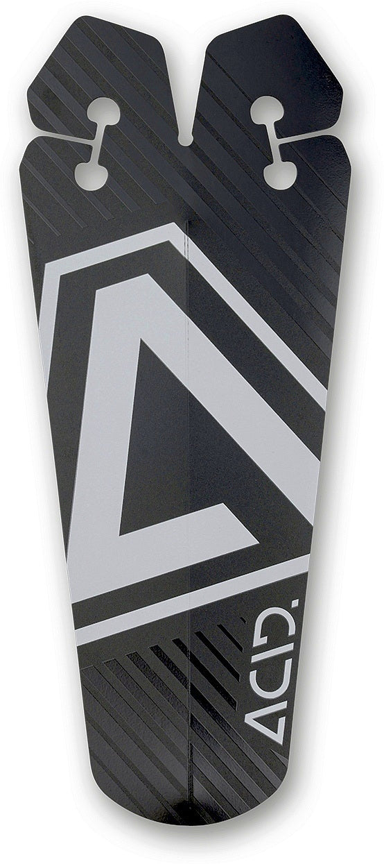ACID MUDGUARD SPLASH BLACK/WHITE – cubestores.nl