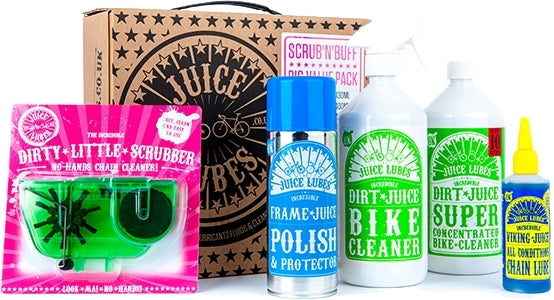 Juice Lubes Scrub And Buff Pack – CUBE Stores UK